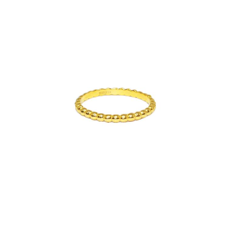 Fine Beads Ring – Kin Jewellery